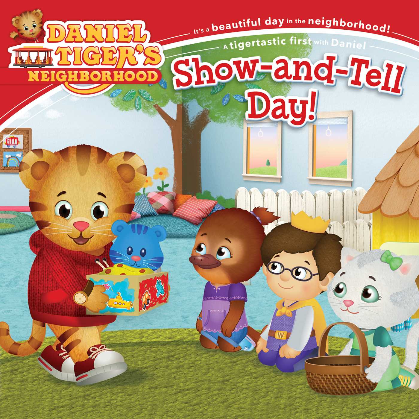 Show-and-Tell Day! (Daniel Tiger's Neighborhood) by Jason Fruchter ...