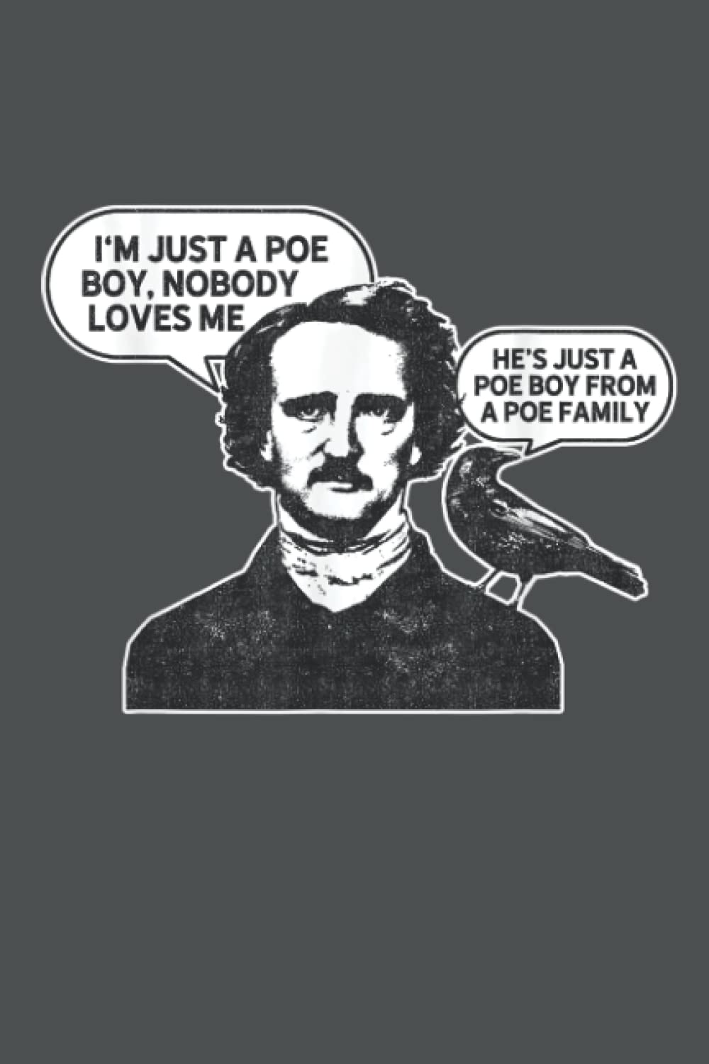 I'm Just A Poe Boy Notebook: by Angela Lister | Goodreads