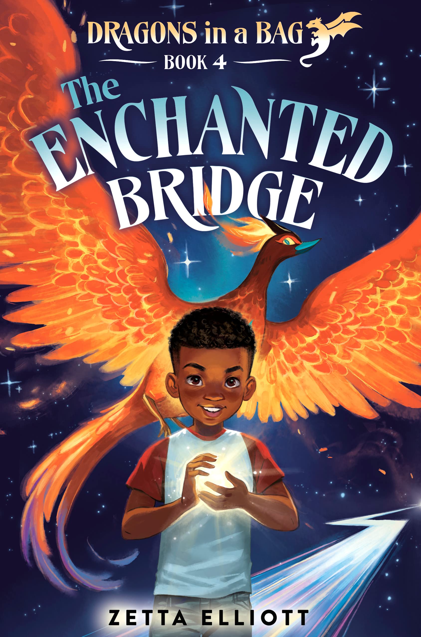 The Enchanted Bridge (Dragons in a Bag Book 4) by Zetta Elliott | Goodreads