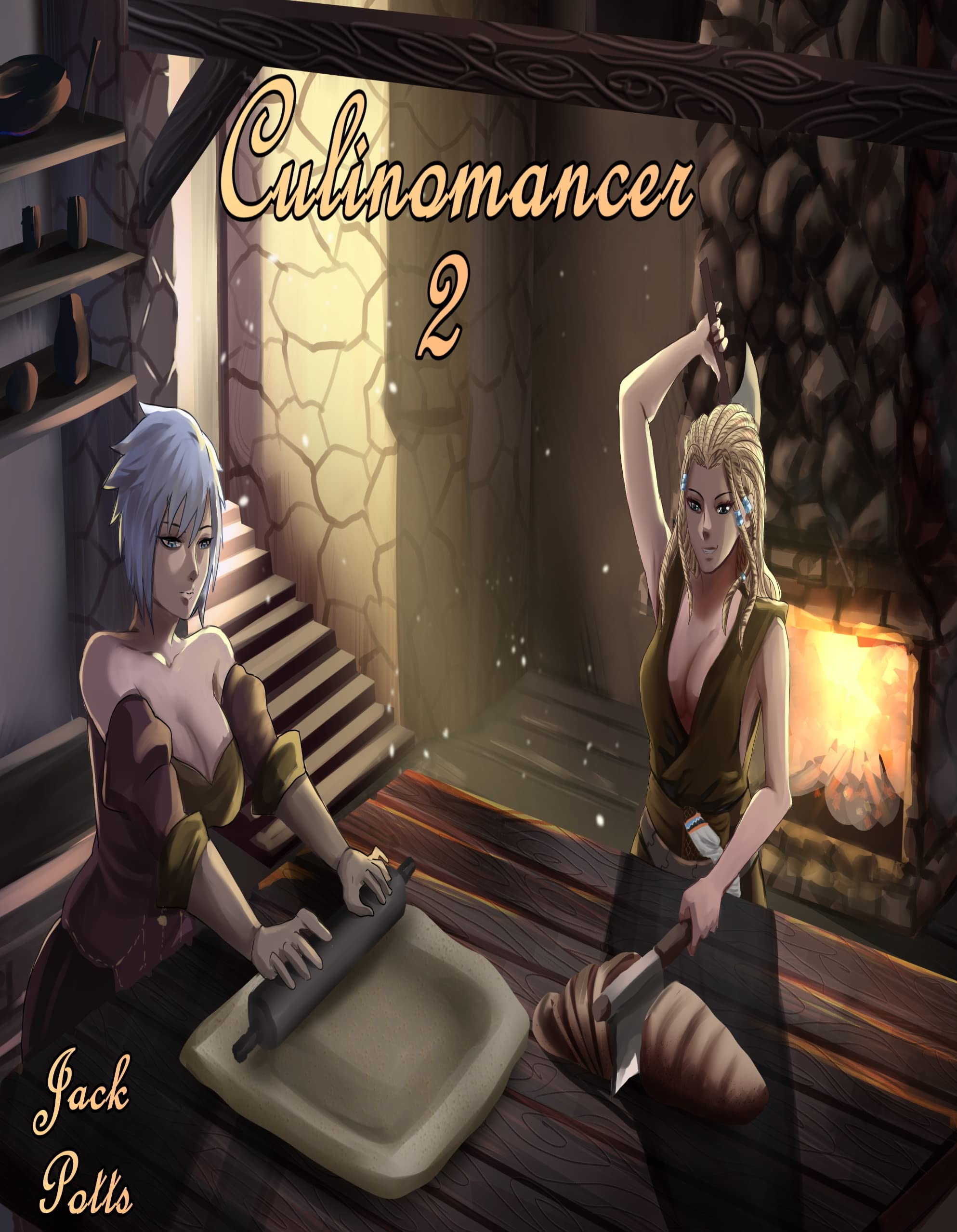 Culinomancer 2 by Jack Potts | Goodreads