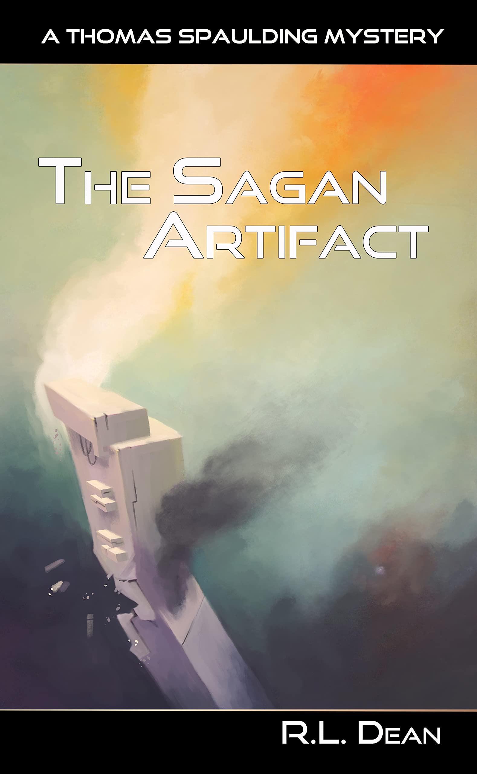 The Sagan Artifact (Thomas Spaulding Mysteries Book 2) by R.L. Dean ...