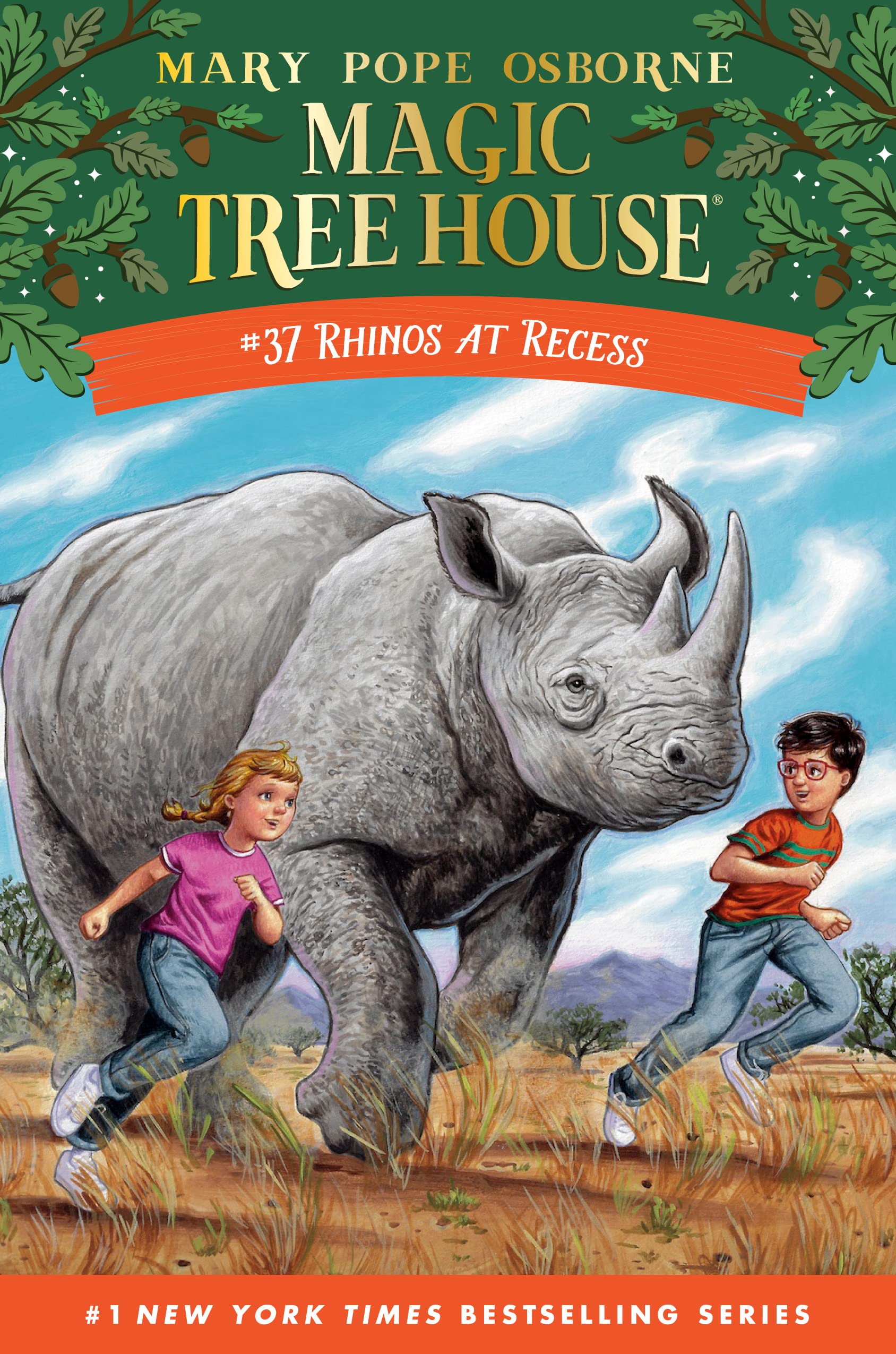 Rhinos at Recess (Magic Tree House #37) by Mary Pope Osborne | Goodreads