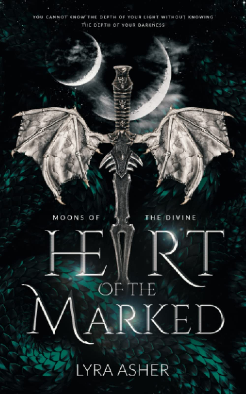 Heart of the Marked (Moons of the Divine) by Lyra Asher | Goodreads