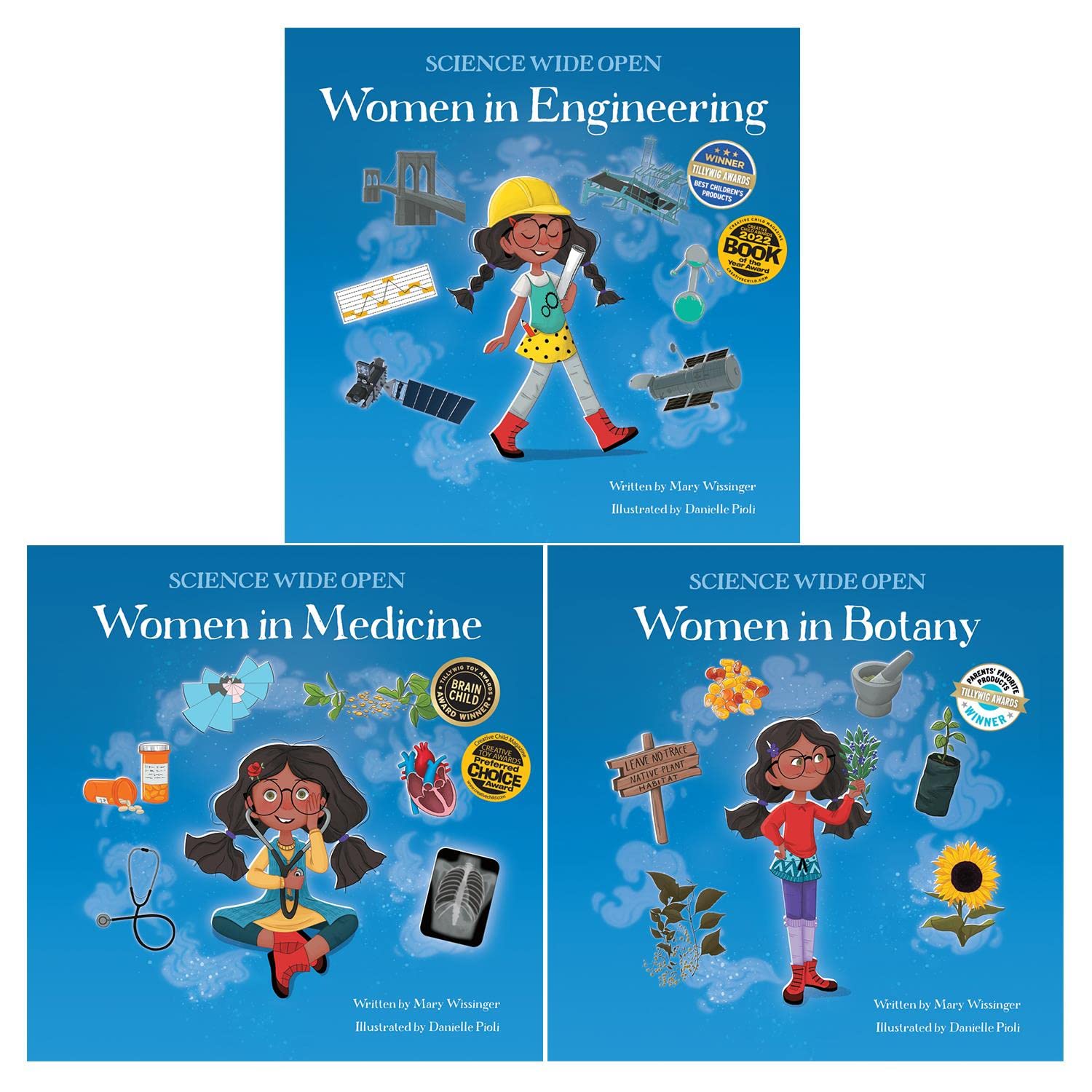 More Women in Science Hardcover Book Set by Mary Wissinger | Goodreads