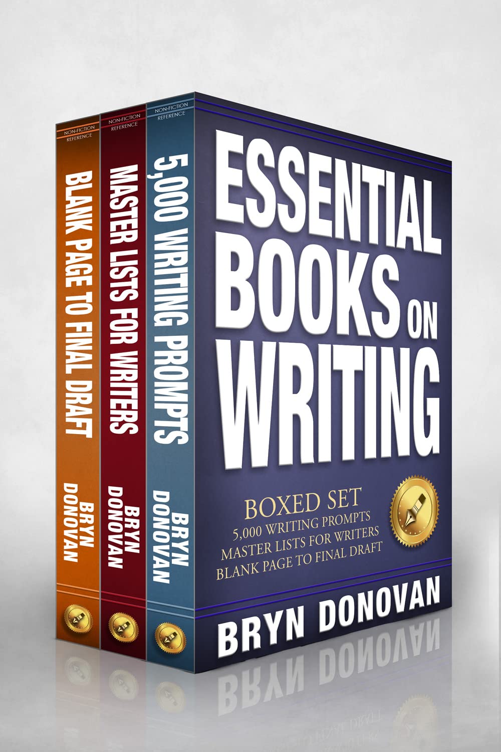 The Essential Books on Writing Boxed Set: 5,000 Writing Prompts, Master ...