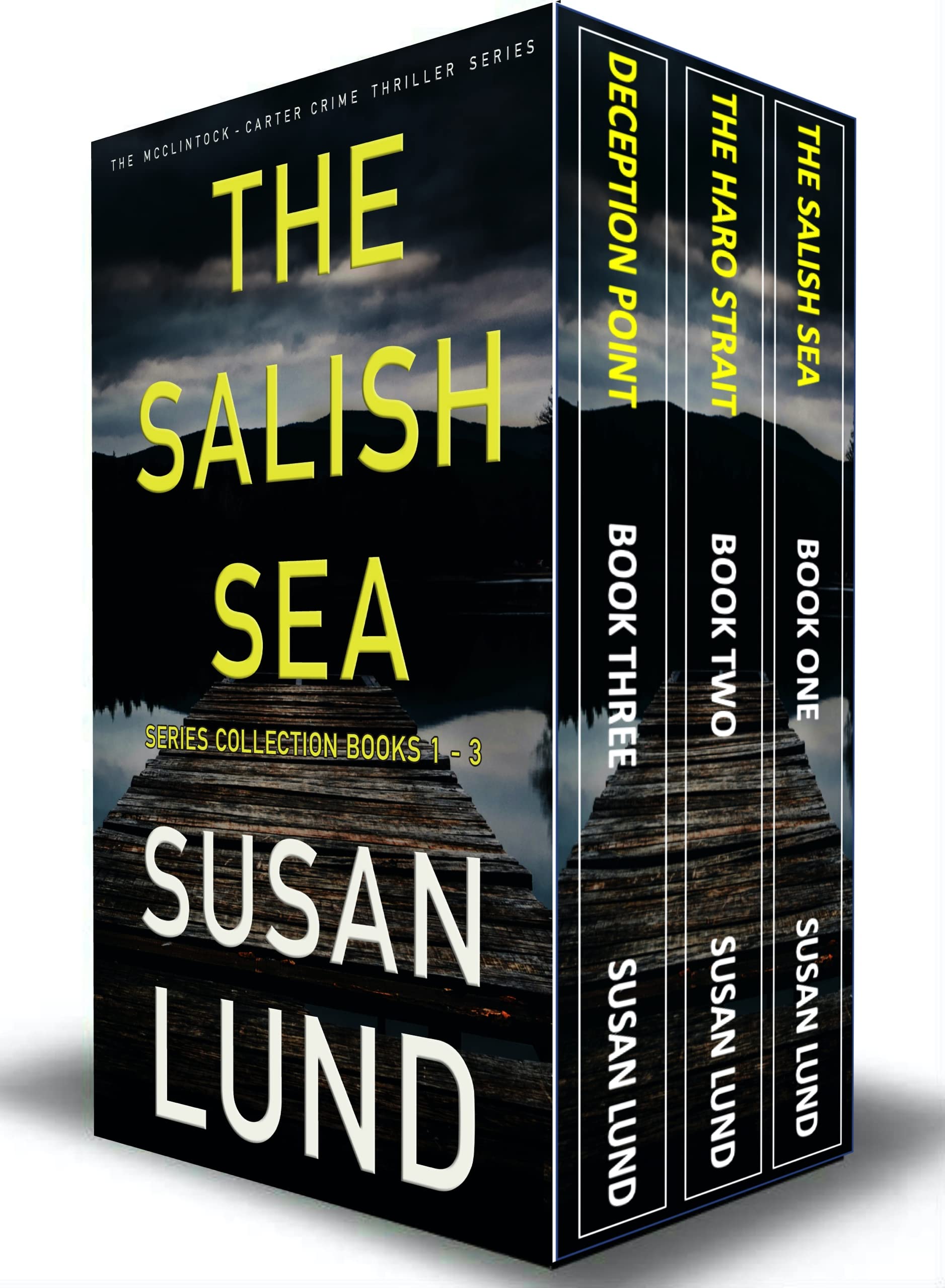 The Salish Sea Series Collection (The Salish Sea #1-3) by Susan Lund ...