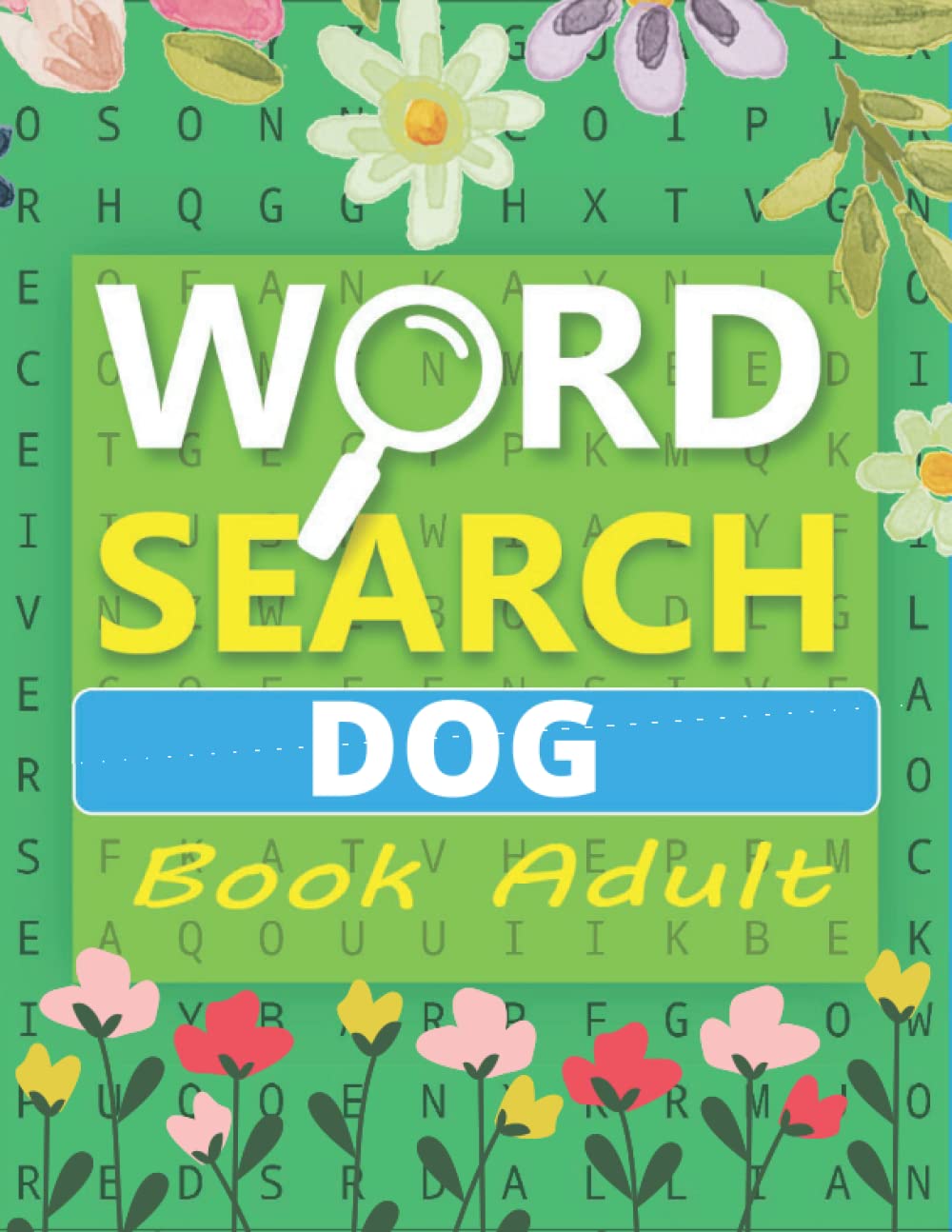 Word Search DOG Book Adult: 2022 Word Search Large Print Puzzle Books ...