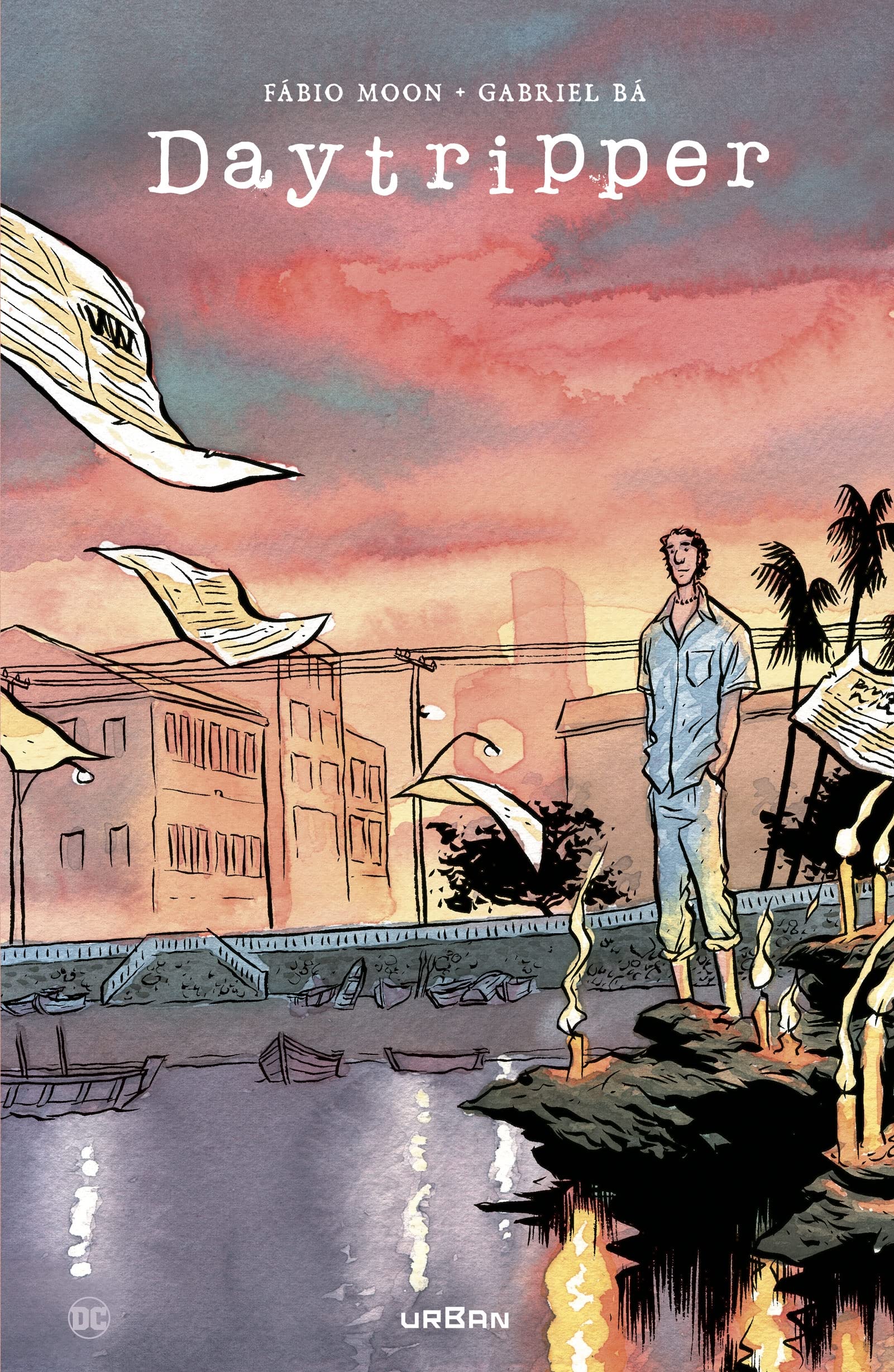 Daytripper, au jour le jour by Gabriel Bá | Goodreads