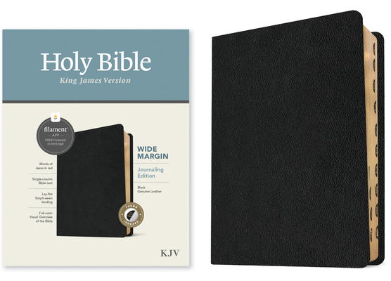 KJV Wide Margin Bible, Filament Enabled Edition by Tyndale | Goodreads