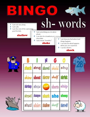 BINGO: sh- Words by C Mahoney | Goodreads
