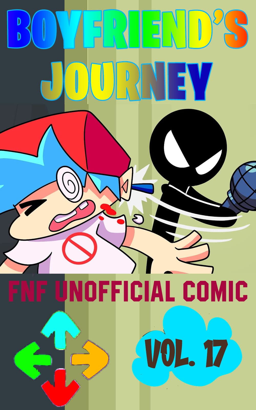 (Unofficial) The Boyfriend's Journey: Friday Night Funkin Comic ...