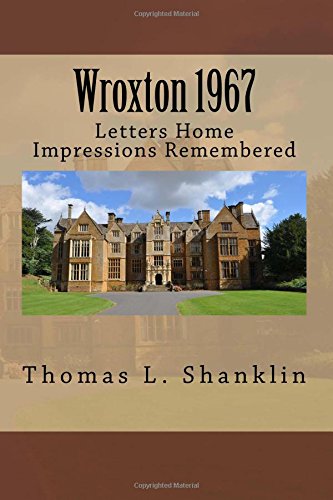 Letters Home by Thomas L Shanklin | Goodreads