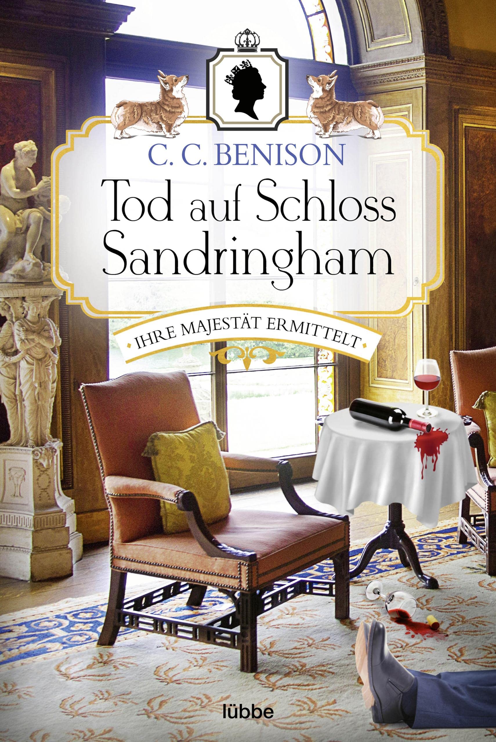 Tod auf Schloss Sandringham: Ihre Majestät ermittelt. Kriminalroman by ...