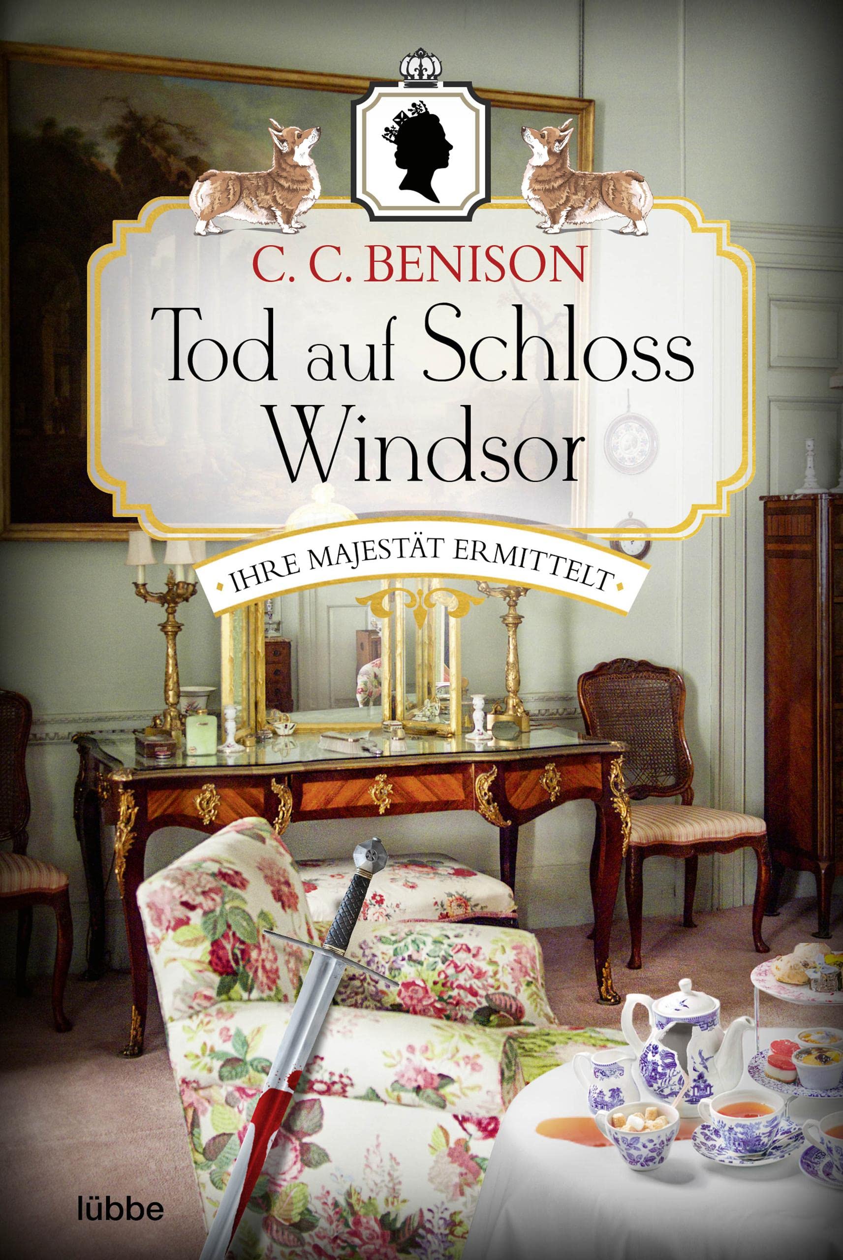 Tod auf Schloss Windsor: Ihre Majestät ermittelt. Kriminalroman by C. C ...
