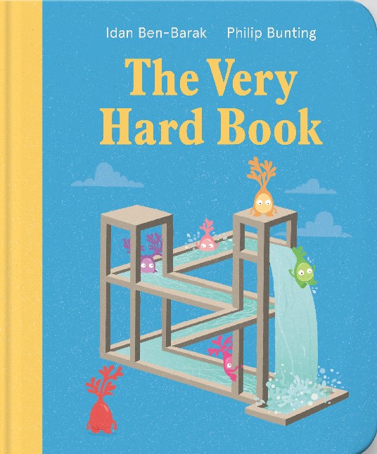 The Very Hard Book by Idan Ben-Barak | Goodreads