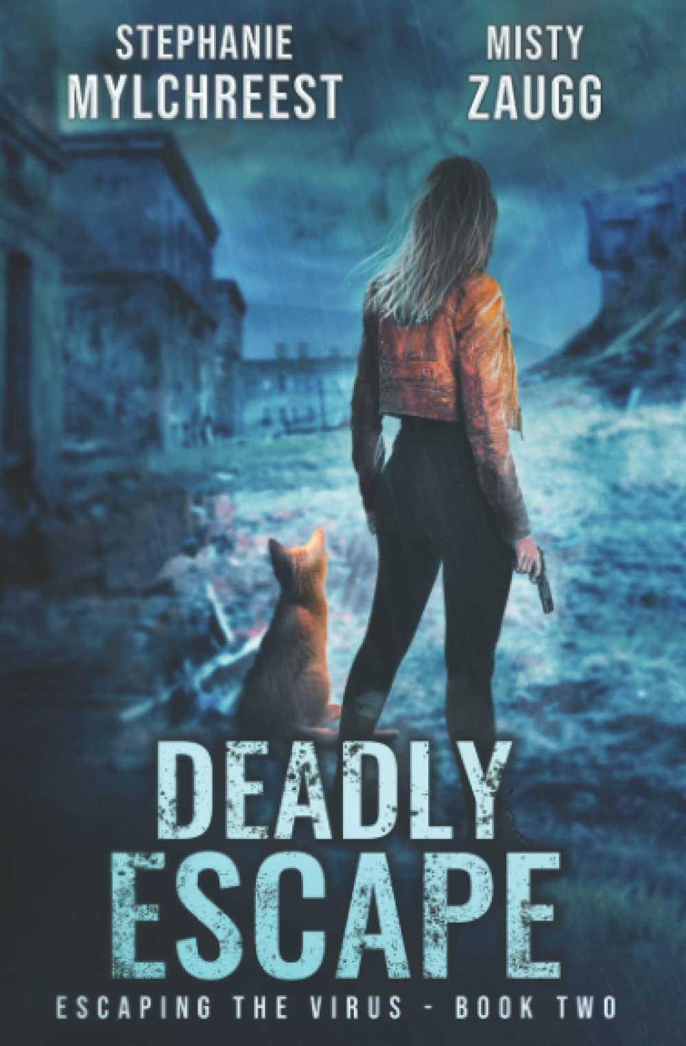 Deadly Escape: A Post-Apocalyptic Pandemic Survival Thriller by Misty ...