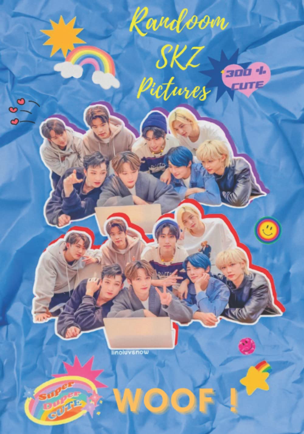 Randoom SKZ pictures: KPOP Stray Kids 100 photos New photobook Stray ...