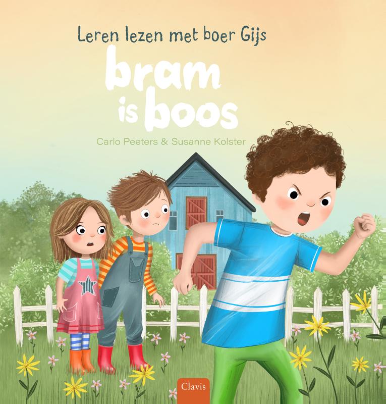 Bram is boos by Carlo Peeters | Goodreads