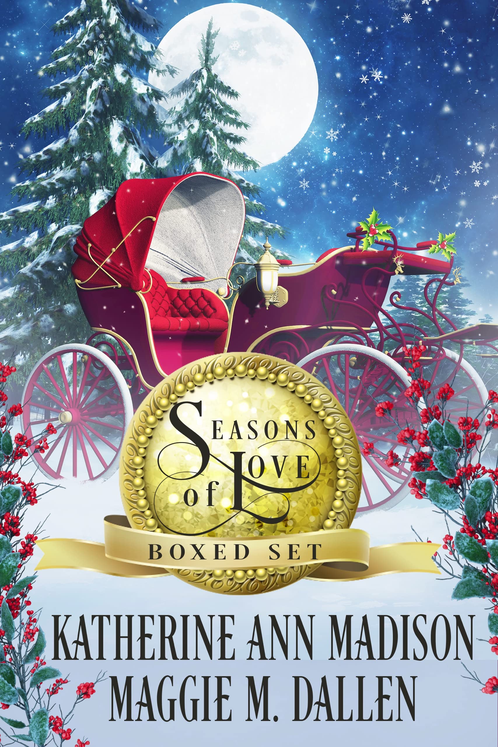 Seasons of Love Boxed Set by Katherine Ann Madison | Goodreads