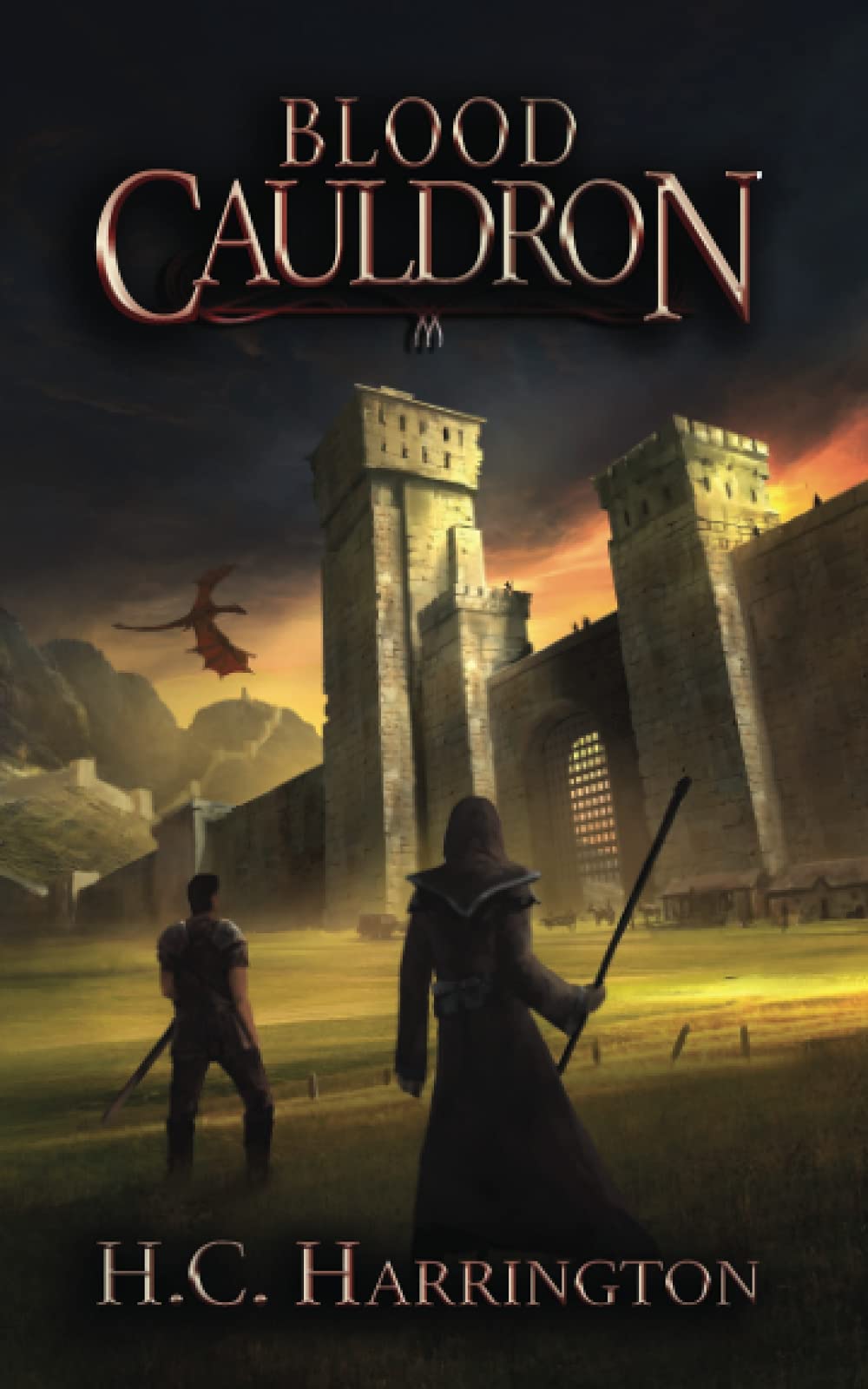 Blood Cauldron (Daughter of Havenglade Fantasy) by H.C. Harrington ...