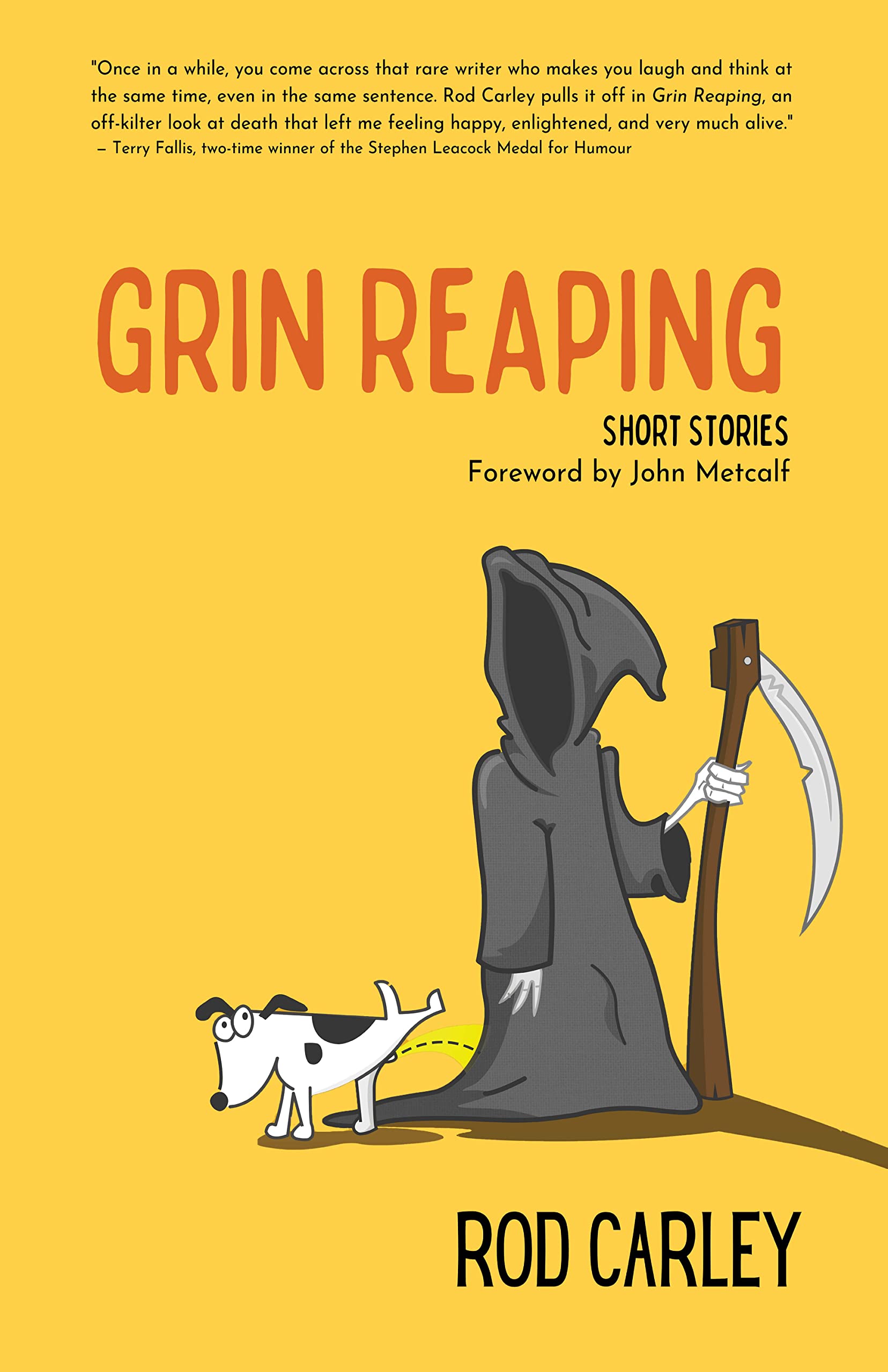 Grin Reaping by Carley Rod | Goodreads