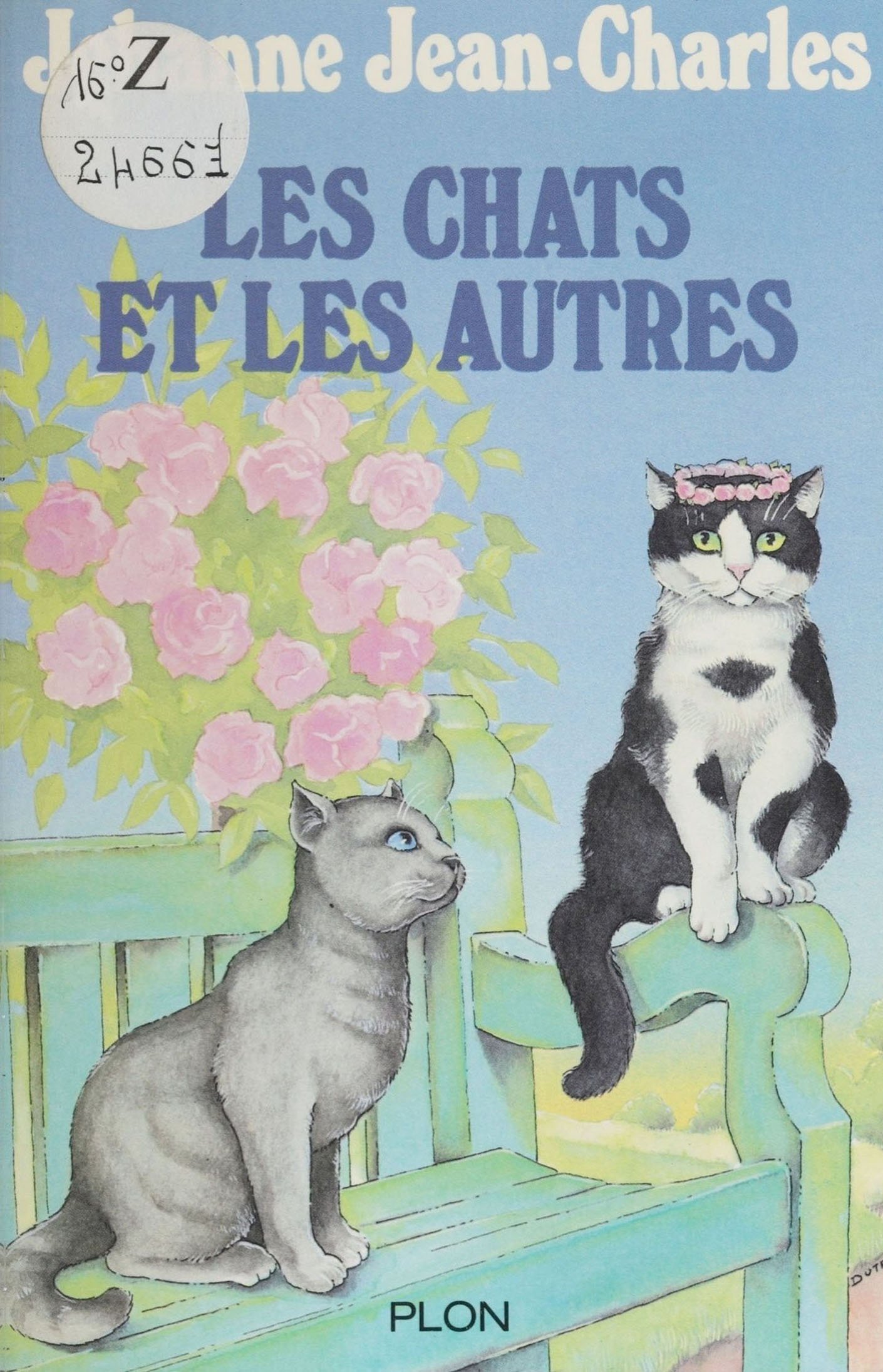 Les Chats et les autres (French Edition) by Jehanne Jean-Charles ...