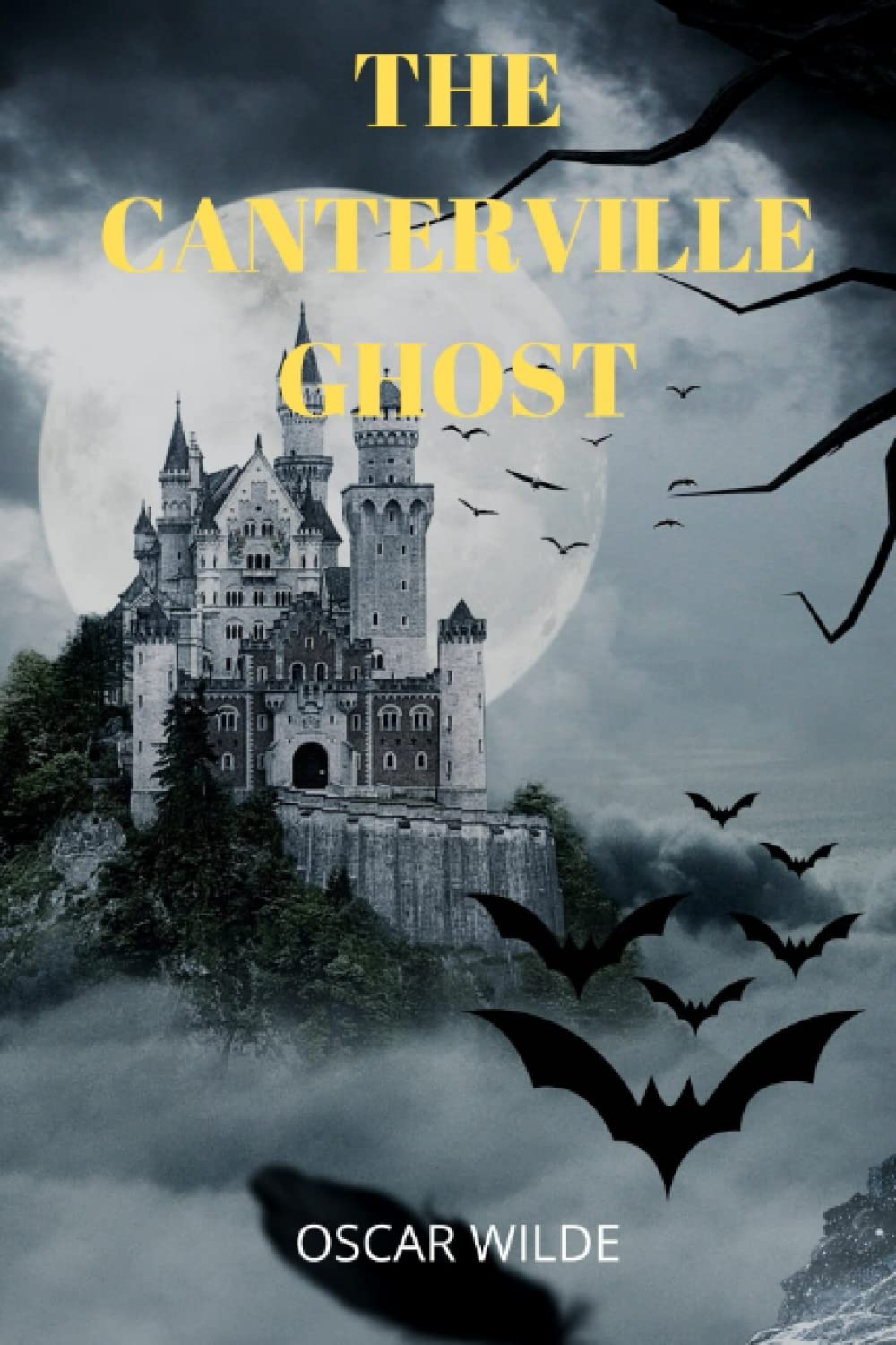 The Canterville Ghost: With original illustrations by Oscar Wilde ...