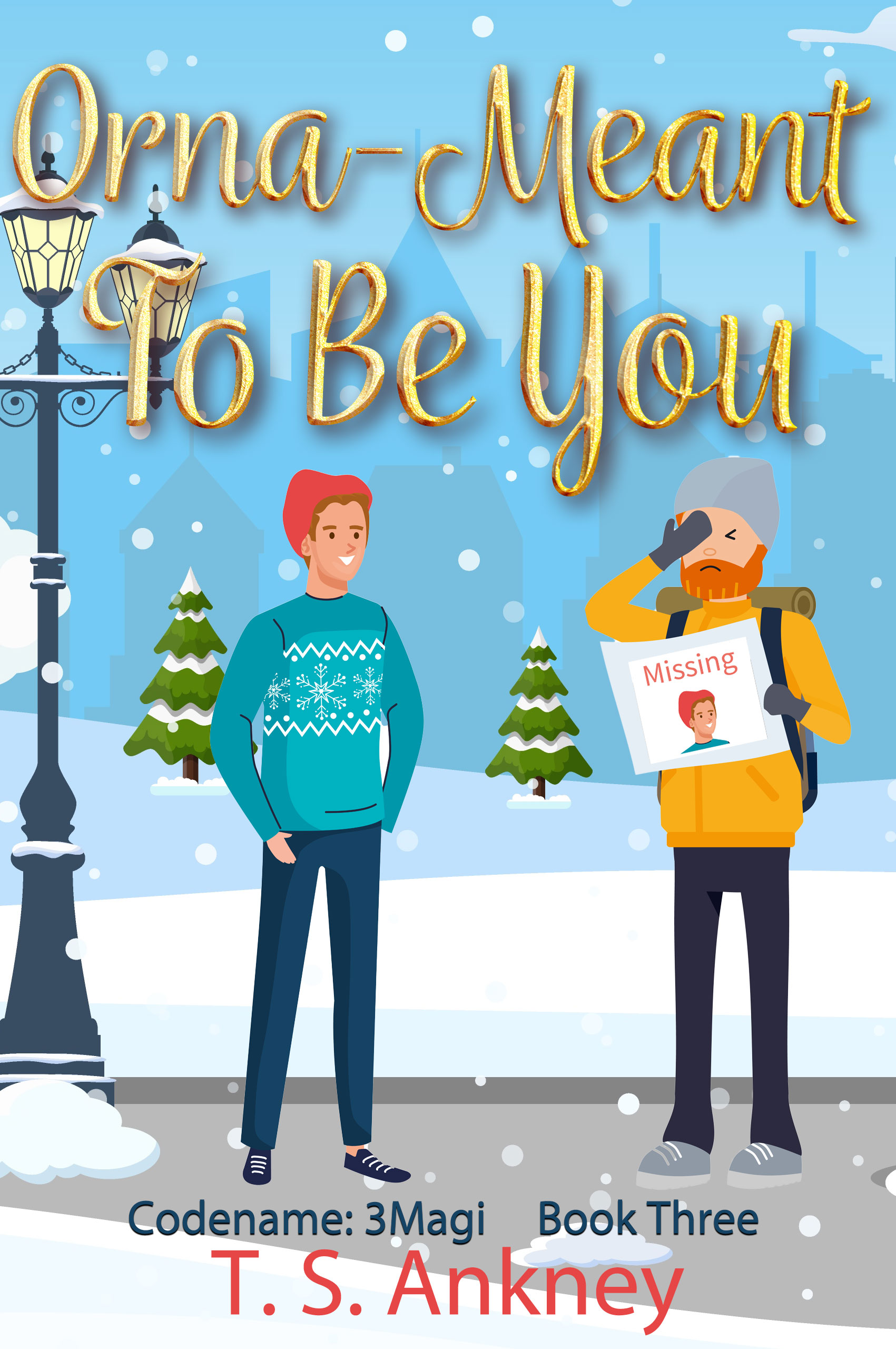 Orna-Meant to Be You (Codename: 3Magi #3) by T.S. Ankney | Goodreads