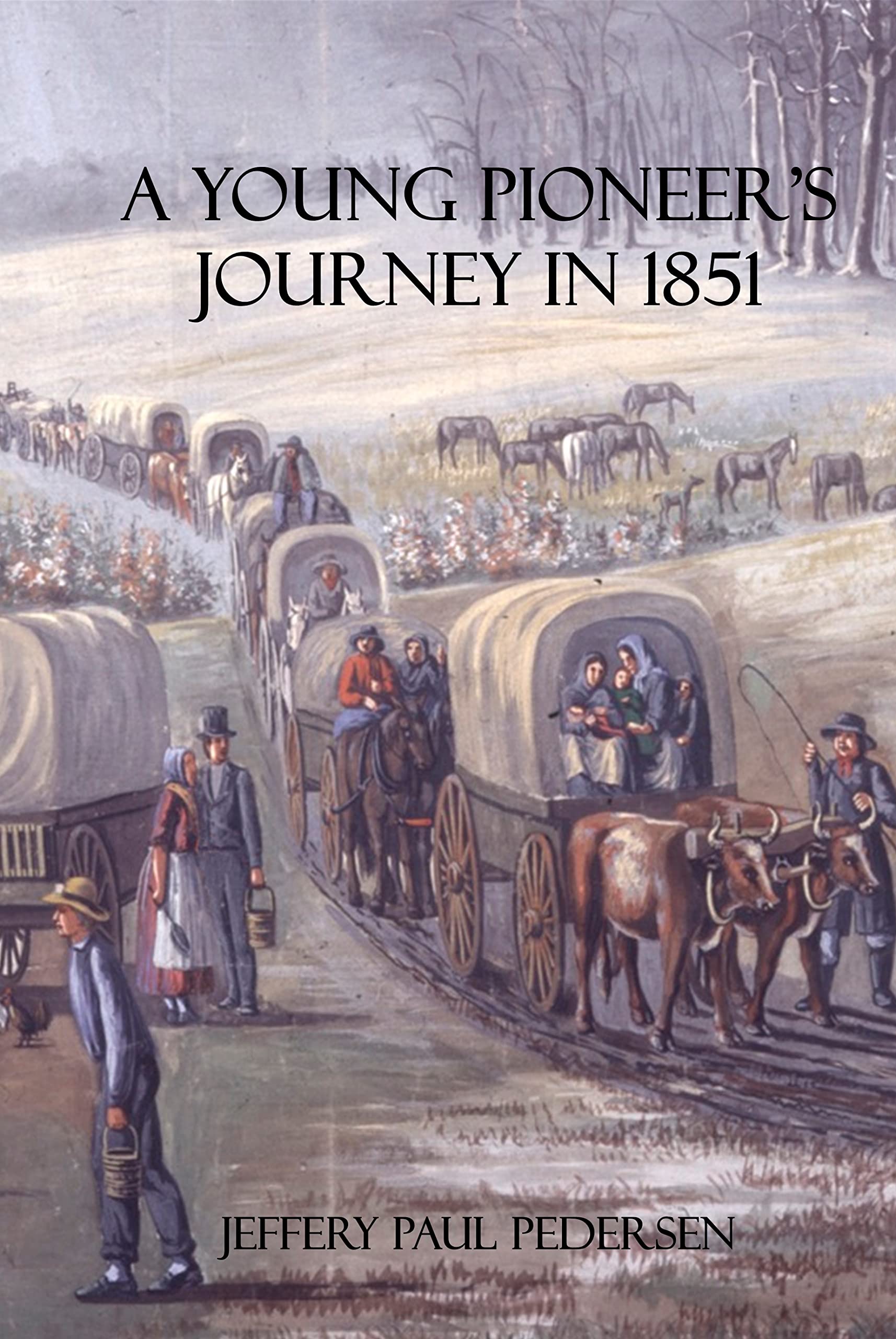 A Young Pioneer's Journey in 1851 by Jeffery Paul Pedersen | Goodreads
