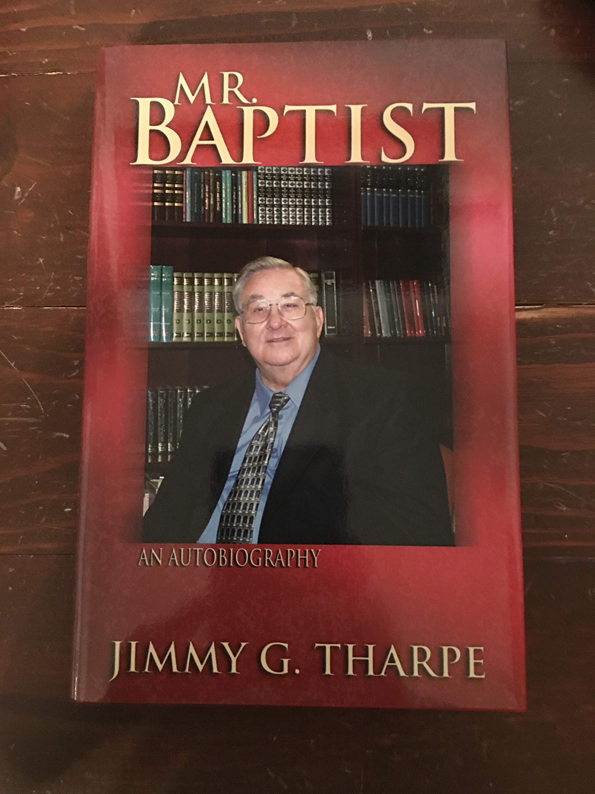Mr. Baptist by Jimmy G. Tharpe | Goodreads