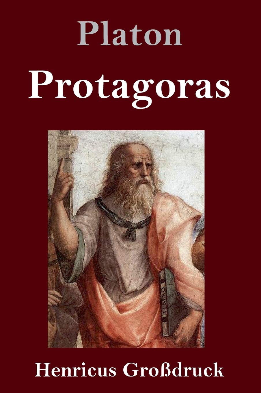 Protagoras (Großdruck) (German Edition) by Plato | Goodreads