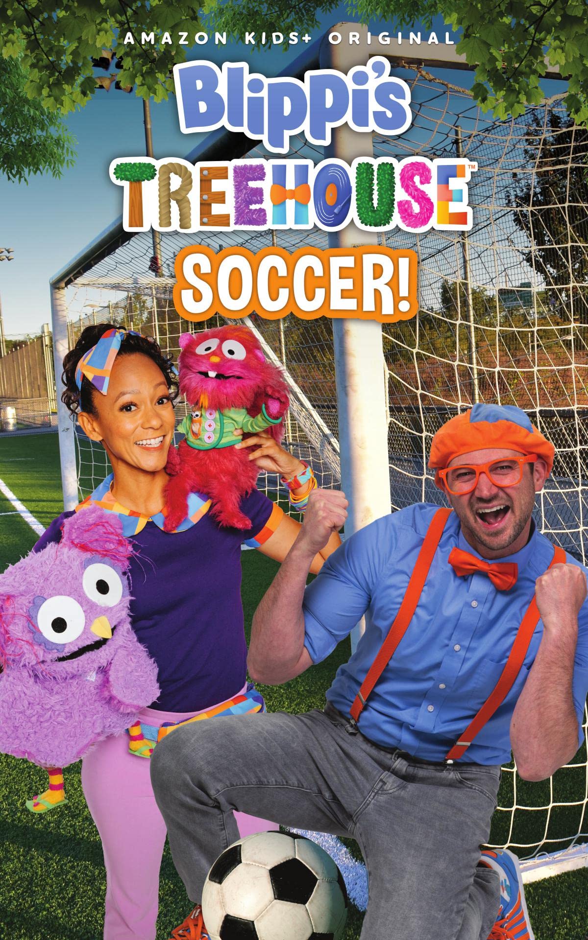 Blippi Treehouse - Soccer by Lori Froeb | Goodreads