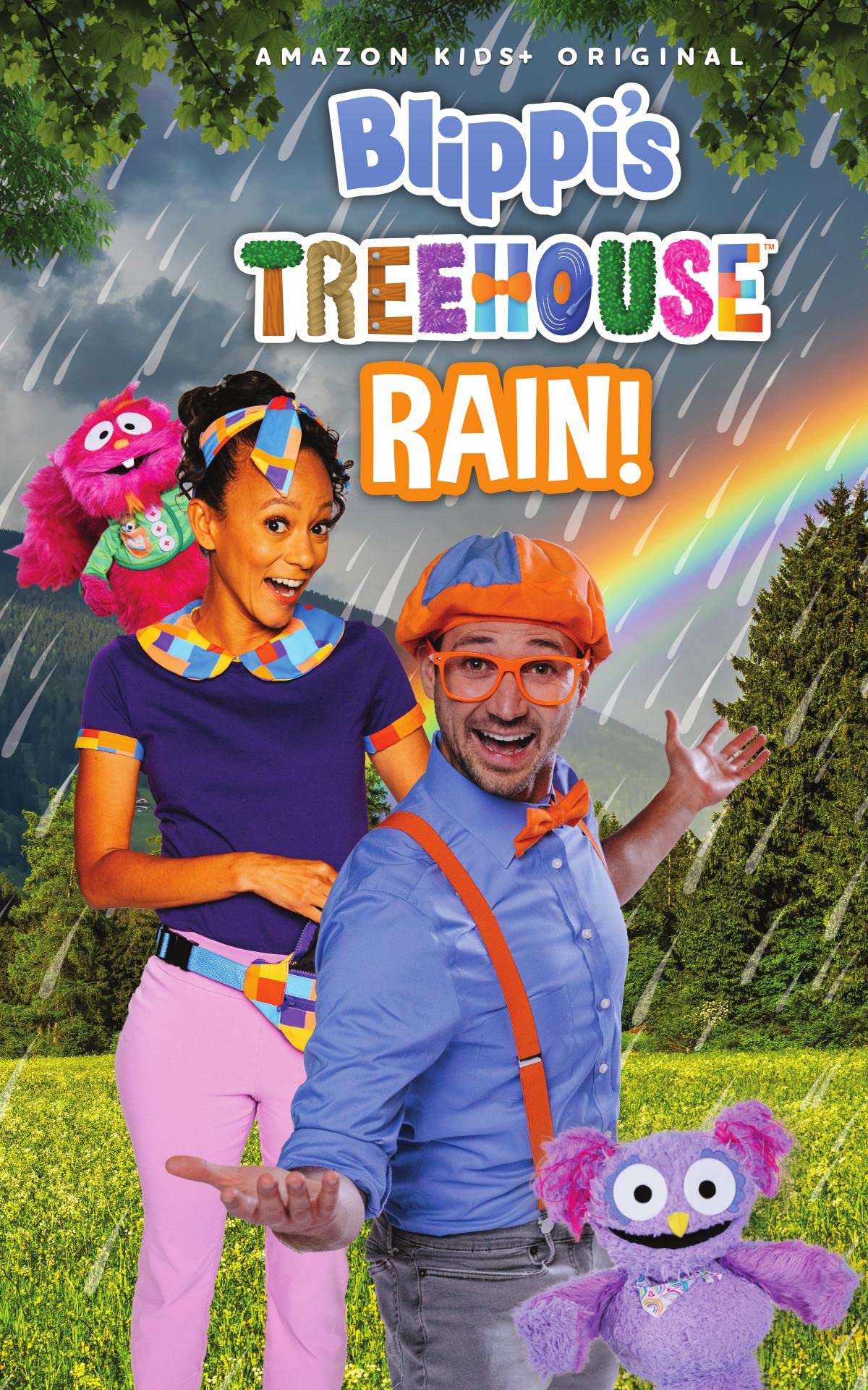 Blippi's Treehouse - Rain by Thea Feldman | Goodreads