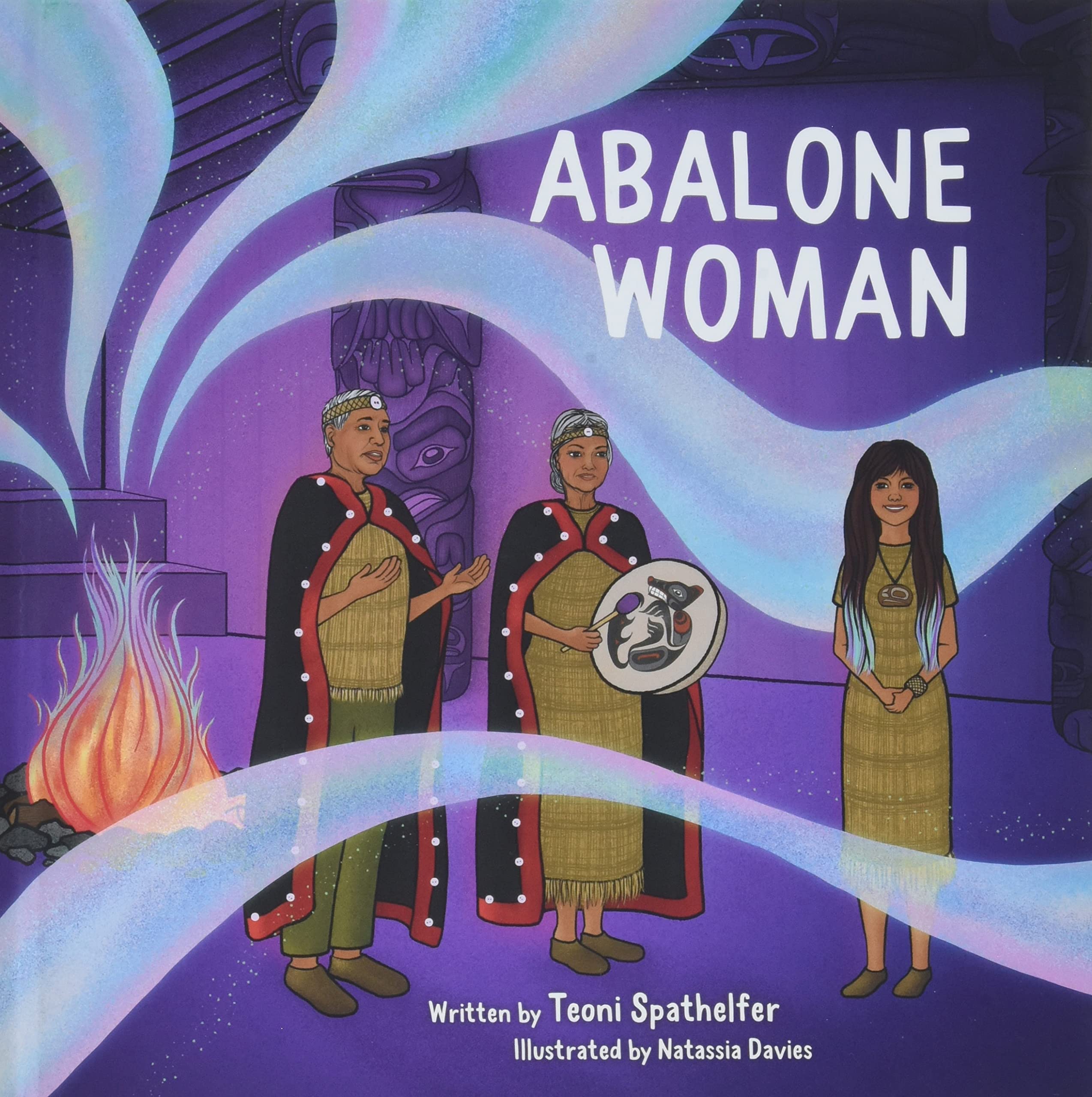 Abalone Woman (Little Wolf Series, 3) by Teoni Spathelfer | Goodreads