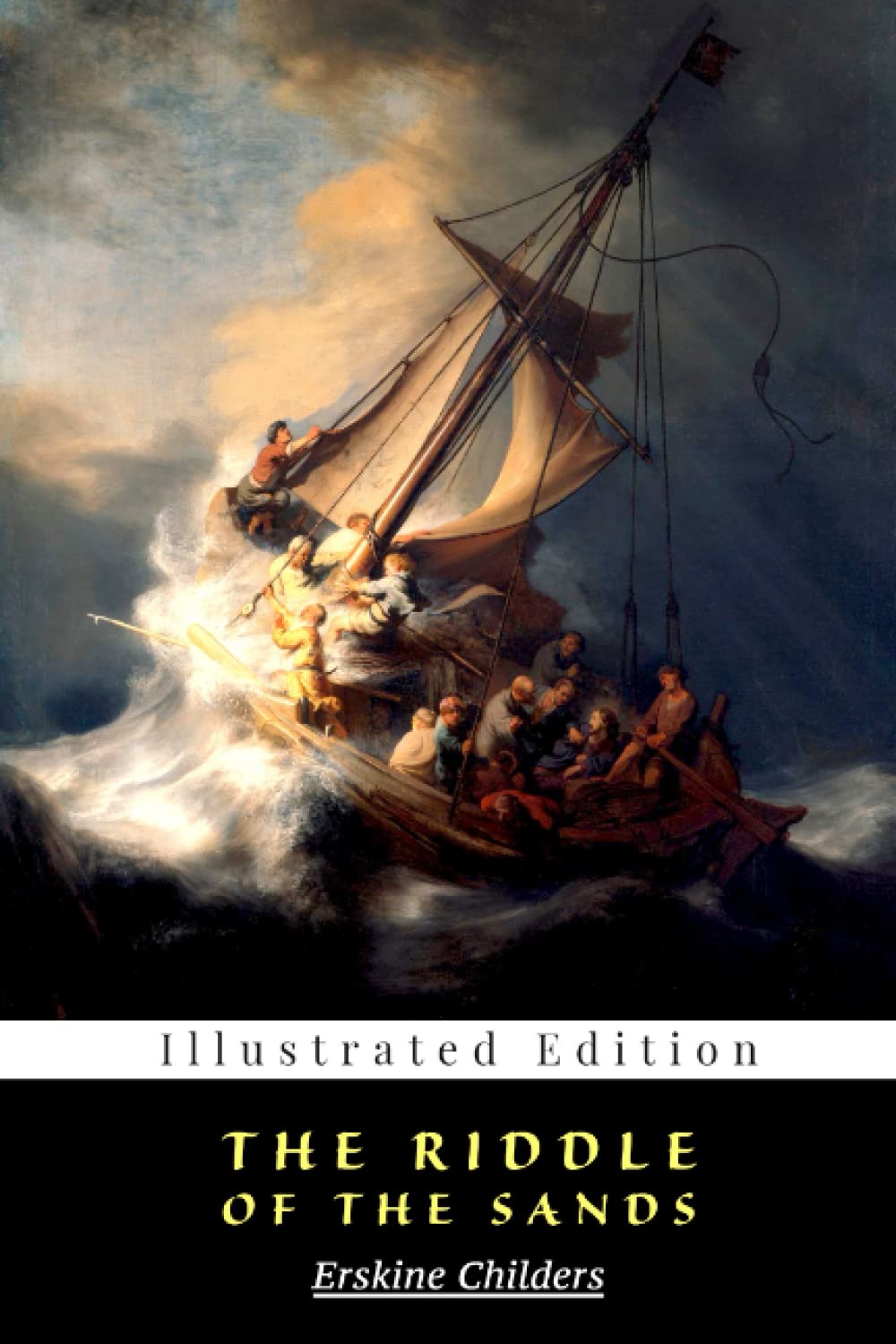 The Riddle of the Sands (Illustrated) : Action and Adventure Fiction ...