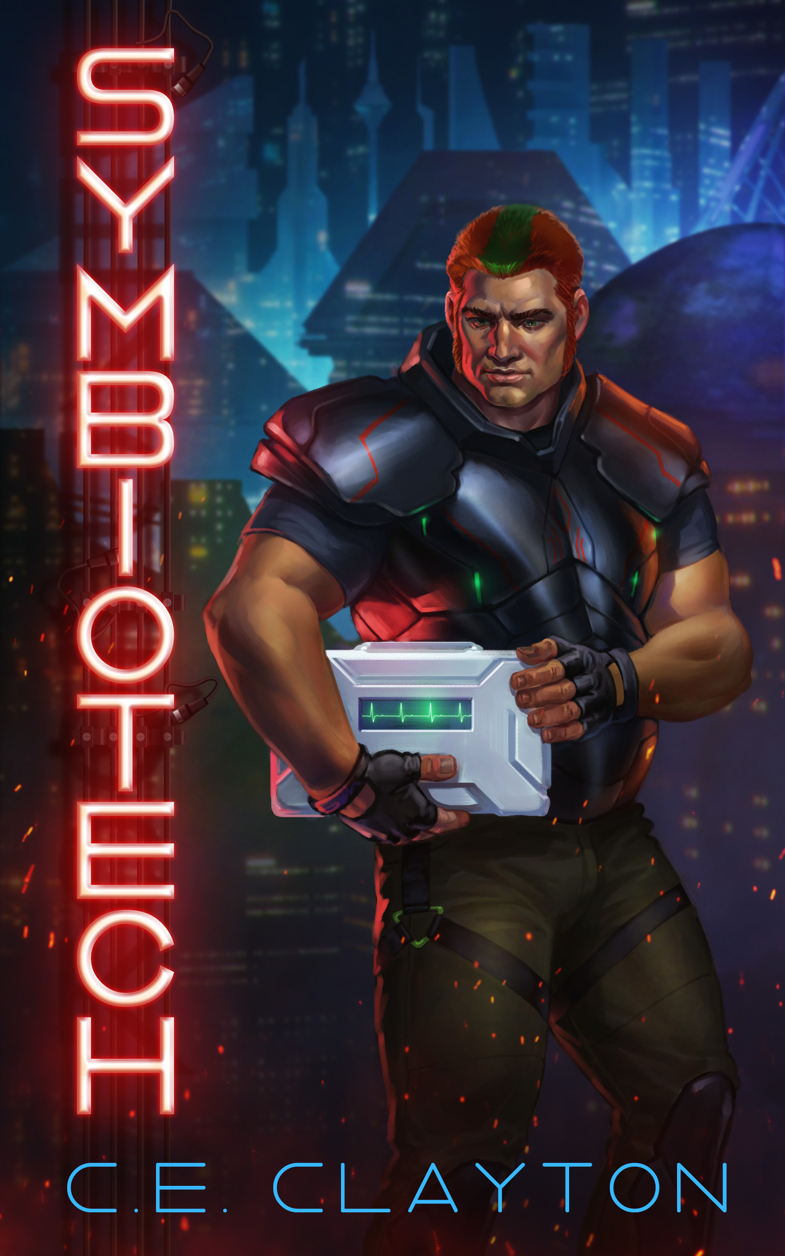 Symbiotech (Ellinor, #3) by C.E. Clayton | Goodreads