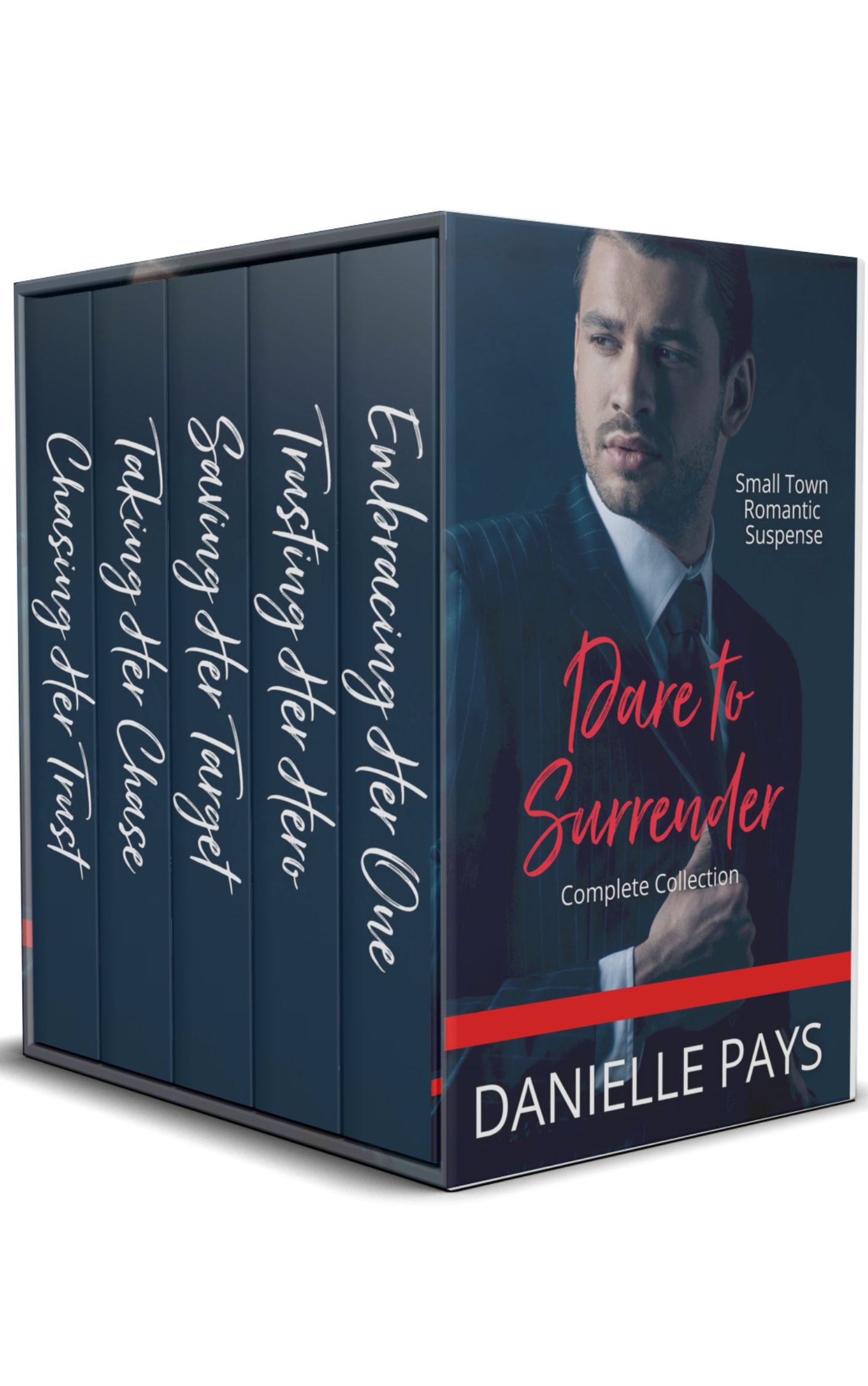 Dare to Surrender Boxset by Danielle Pays | Goodreads