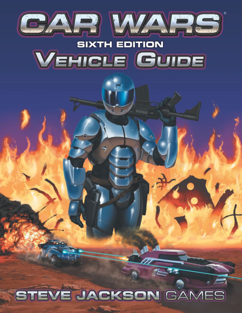 Car Wars Vehicle Guide: Sixth Edition by Sam Mitschke | Goodreads
