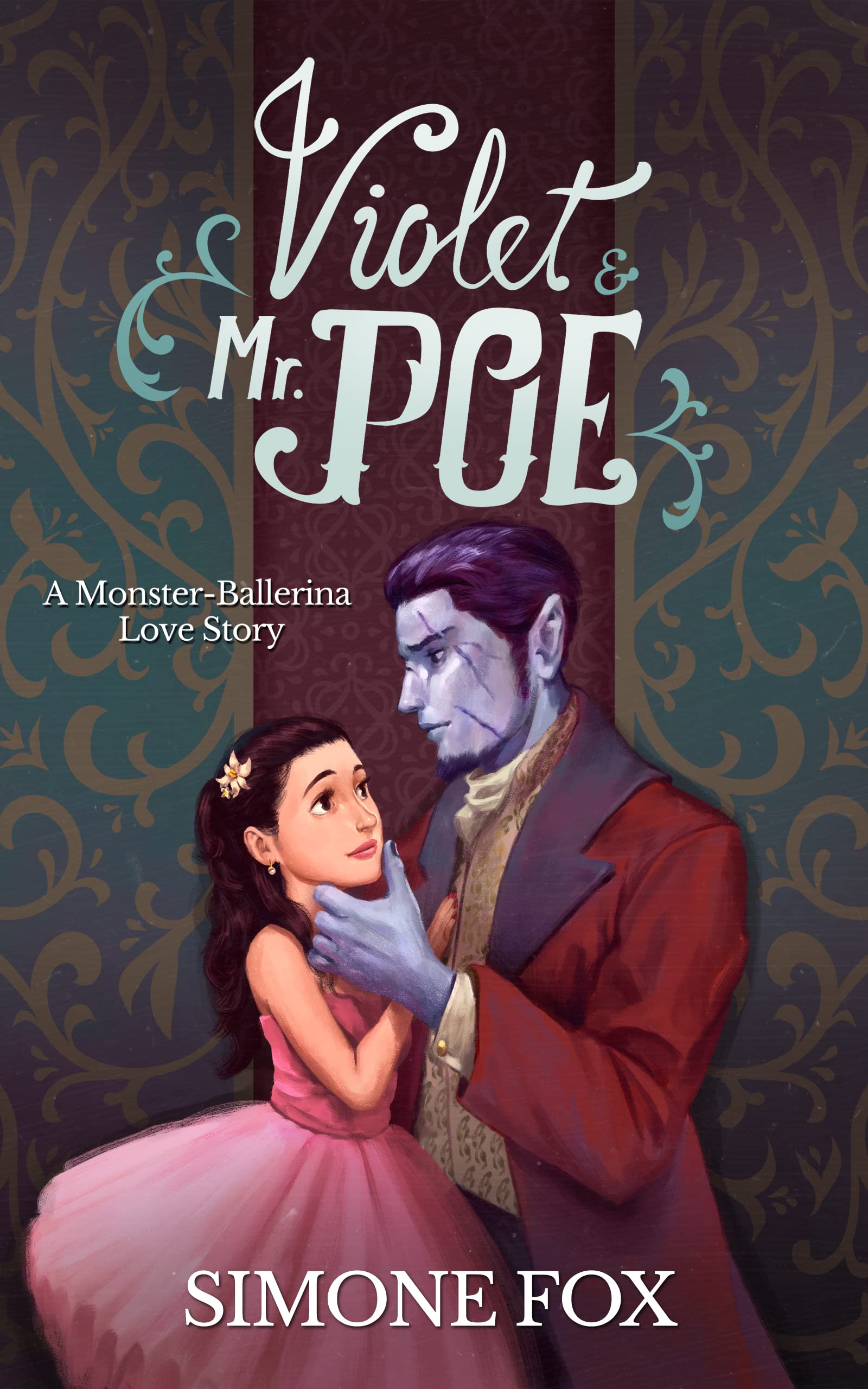 Violet and Mr. Poe: A Beauty and the Beast Love Story by Simone Fox ...
