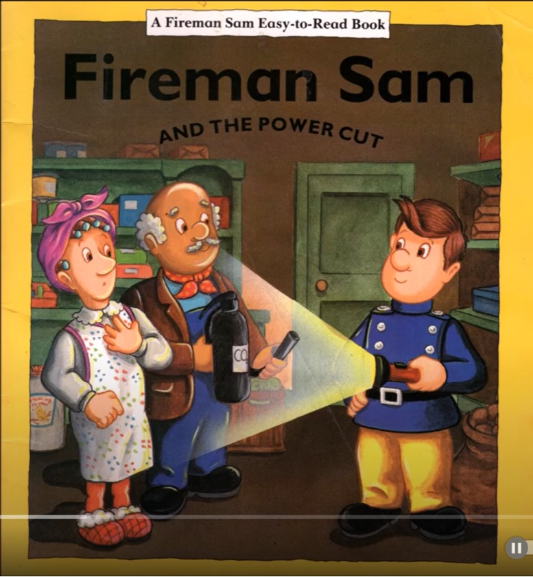 Fireman Sam and the Power Cut by Helen Lloyd | Goodreads