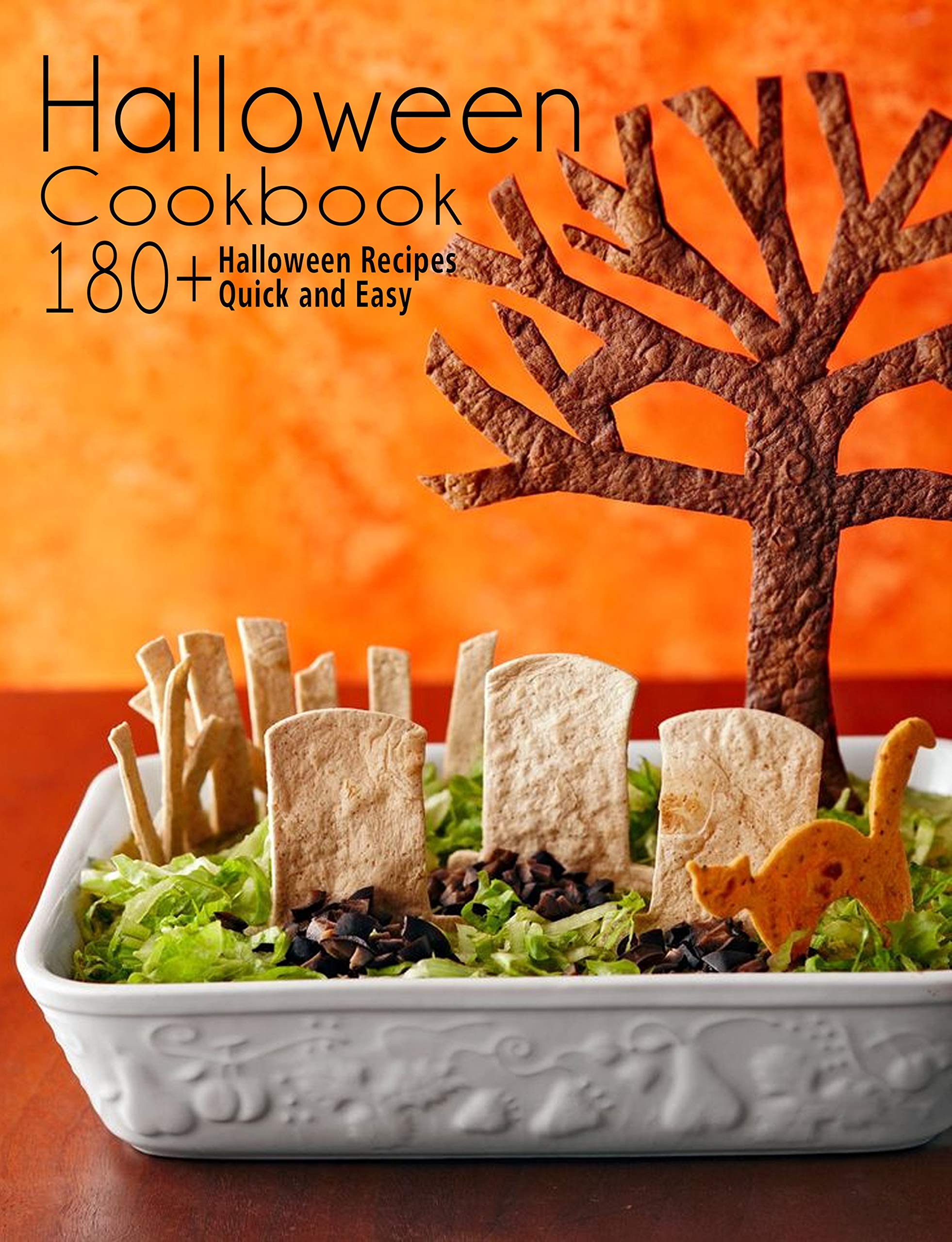 Halloween Cookbook: 180+ Halloween Recipes Quick and Easy by Samuel d ...