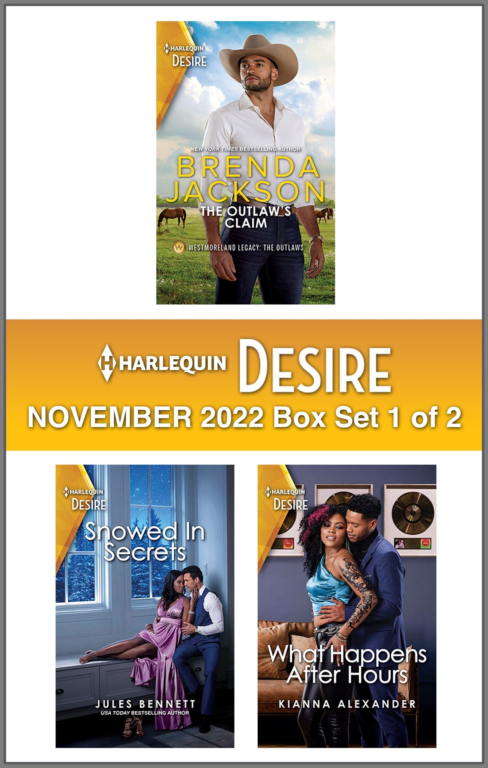 Harlequin Desire November 2022 - Box Set 1 of 2 by Brenda Jackson | Goodreads
