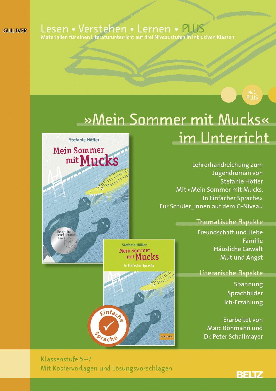 Mein Sommer Mit Mucks Lesetagebuch Losungen