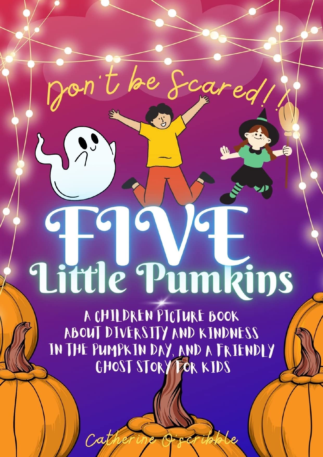 FIVE LITTLE PUMPKINS: A children picture book about diversity and ...
