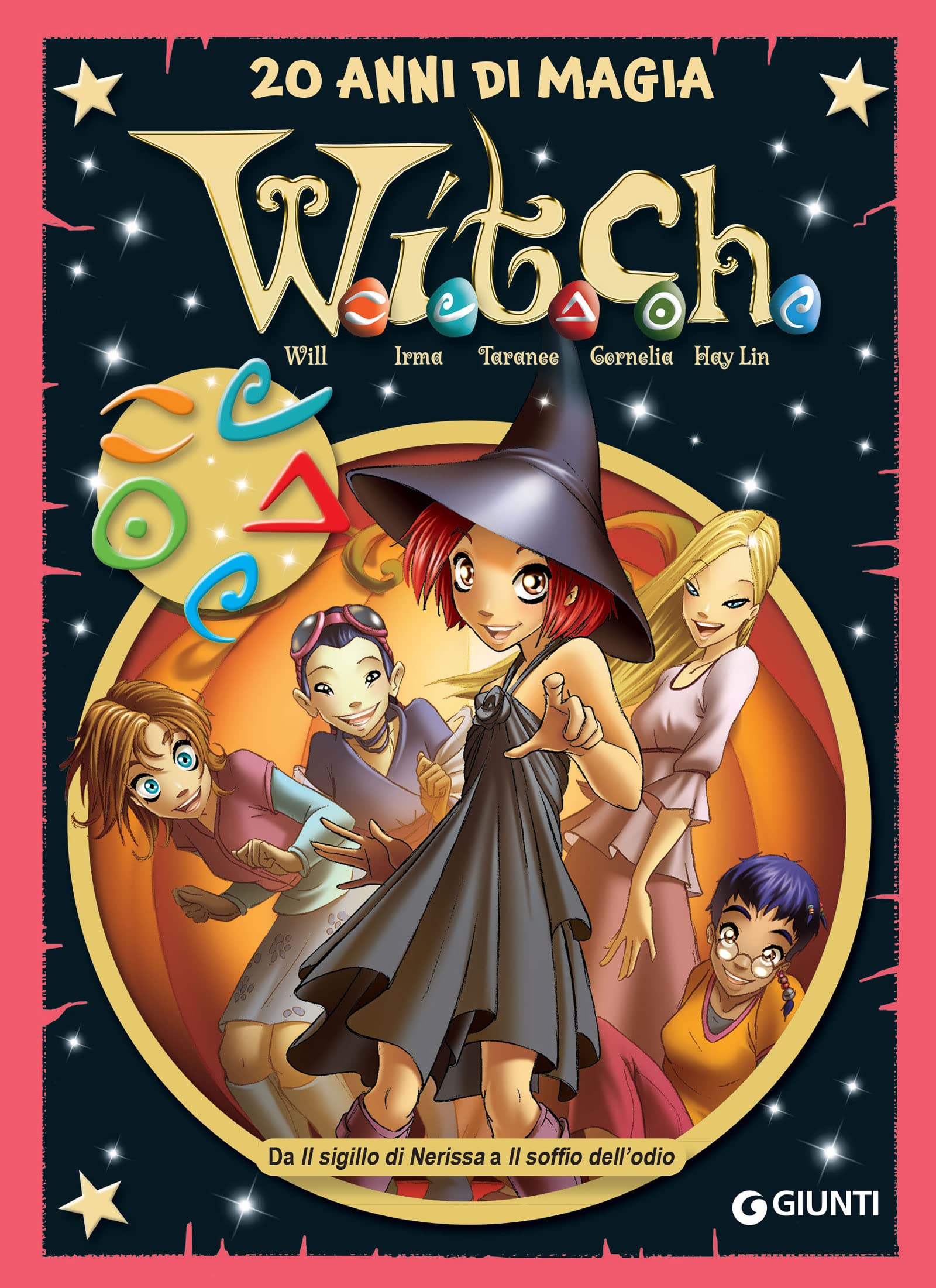 W.i.t.c.h. Da Il sigillo di Nerissa a Il soffio dell'odio (Witch Vol. 4) by Walt Disney Company ...
