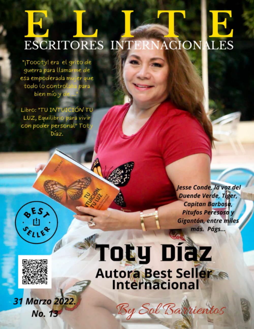 Elite Escritores Internacionales (REVISTA: ELITE ESCRITORES INTERNACIONALES) by Sol Barrientos ...