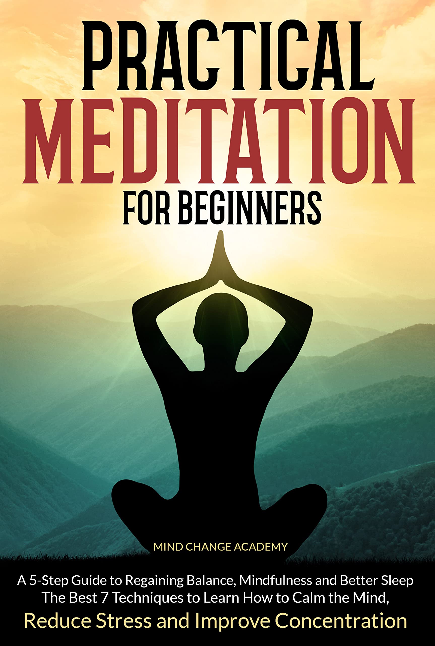 Practical Meditation For Beginners: A 5-Step Guide to Regaining Balance ...
