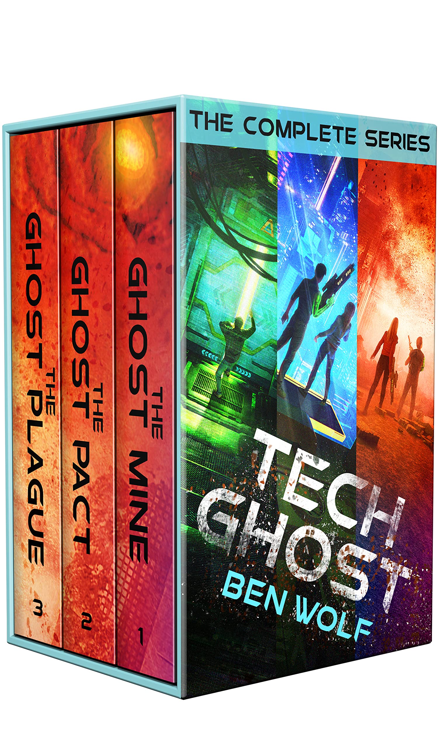 Tech Ghost: The Complete Series: A Sci-Fi Thriller Box Set by Ben Wolf ...