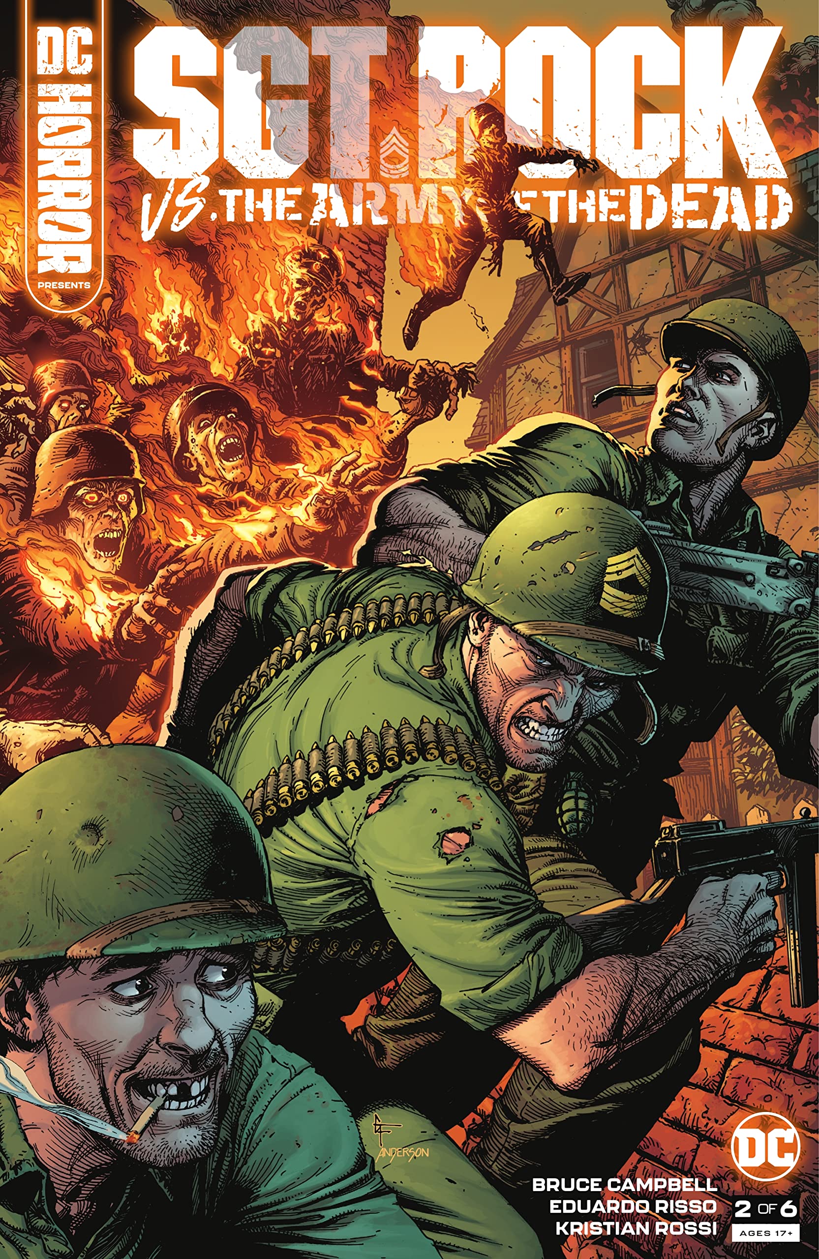 DC Horror Presents: Sgt. Rock vs. The Army of the Dead #2 by Bruce ...