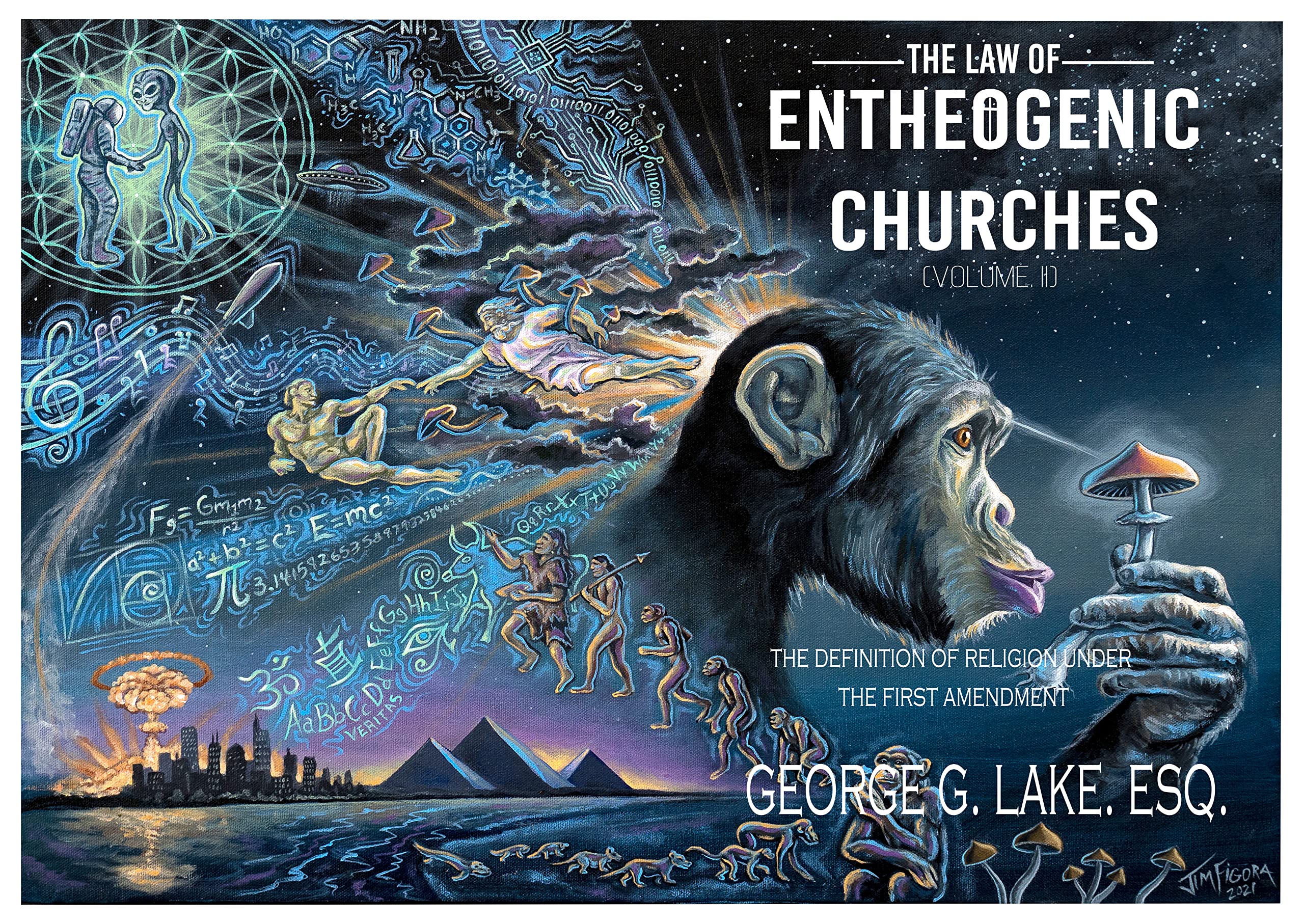 The Law of Entheogenic Churches (Volume II): The Definition of Religion ...
